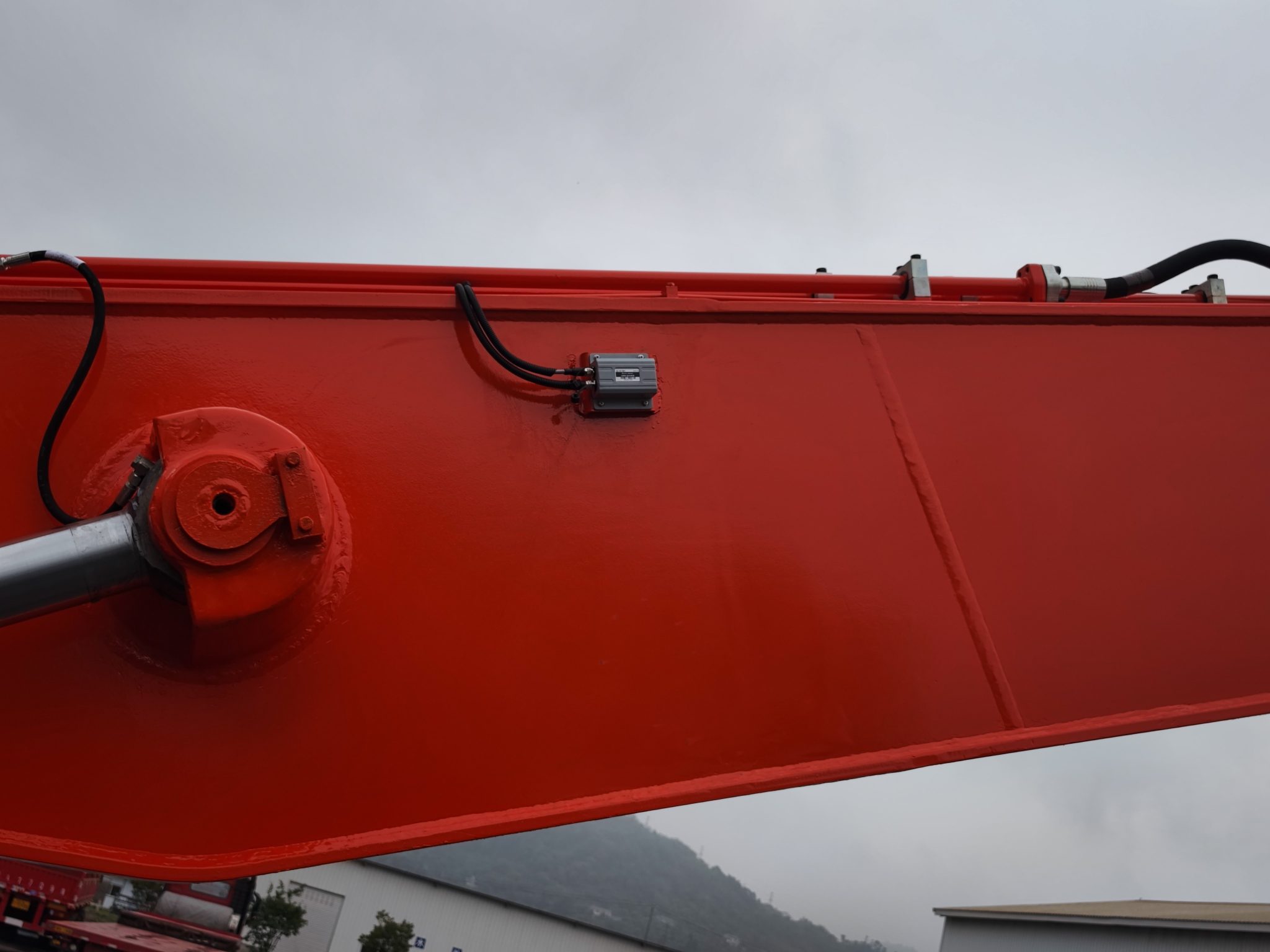 Hydraulic Material Handler load indicator – Crane Load indicator,lorry ...
