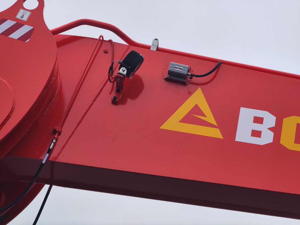 Hydraulic Material Handler load indicator – Crane Load indicator,lorry ...