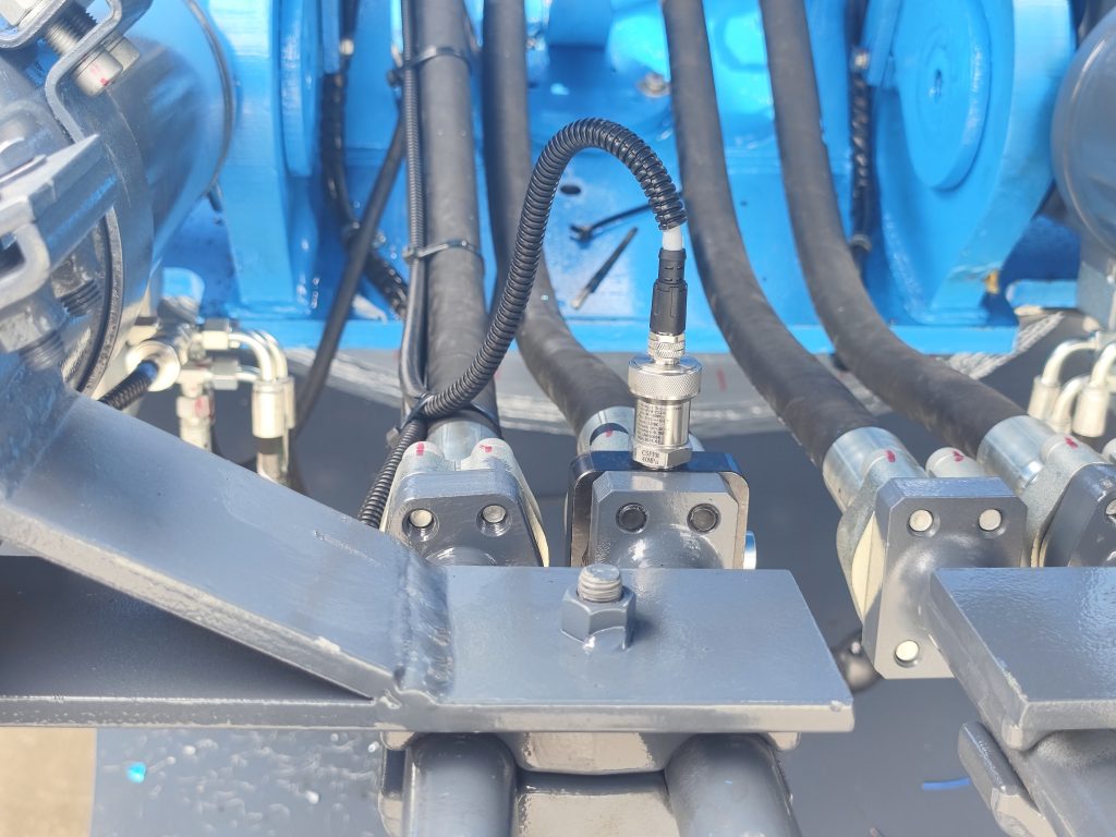 Hydraulic Material Handler load indicator – Crane Load indicator,lorry ...