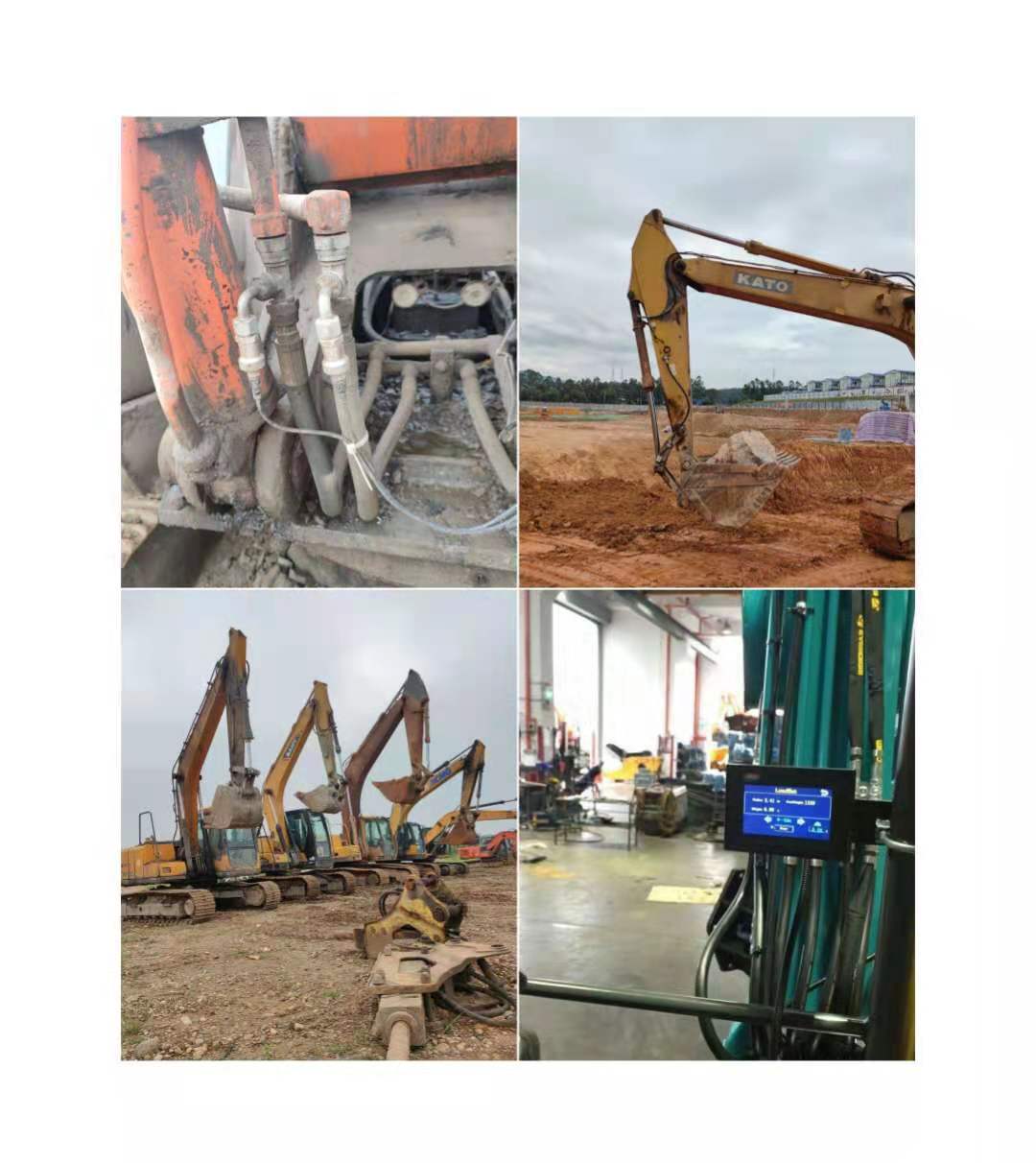 excavator Load indicator - Crane Load indicator,lorry load indicator ...