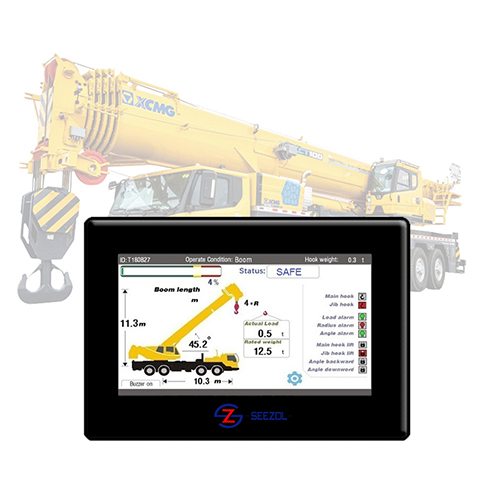 Crane Load indicator,lorry load indicator,excavator Load indicator ...
