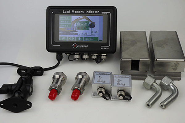Excavator Load Indicator(LMI) – Crane Load indicator,lorry load ...