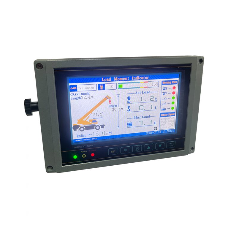 Mobile crane load indicator(LMI) – Crane Load indicator,lorry load ...