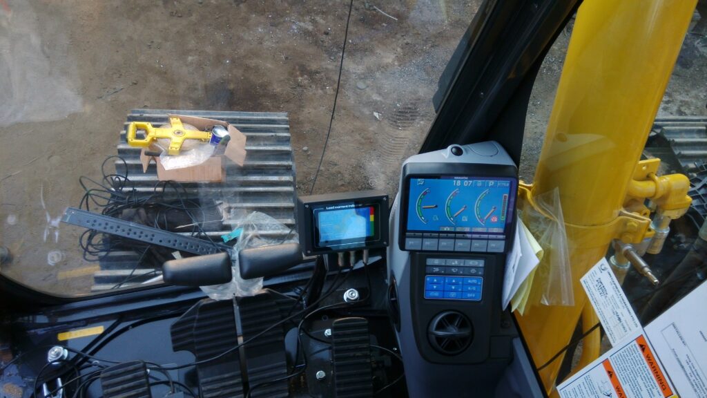 excavator LMI used in singapore – Crane Load indicator,lorry load ...