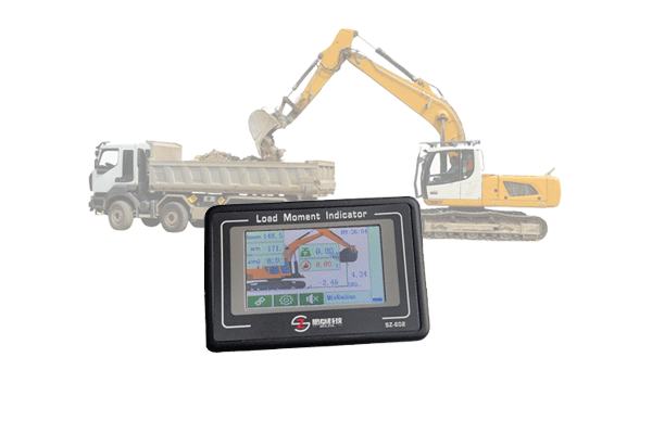 Excavator Load indicator – Crane Load indicator,lorry load indicator ...