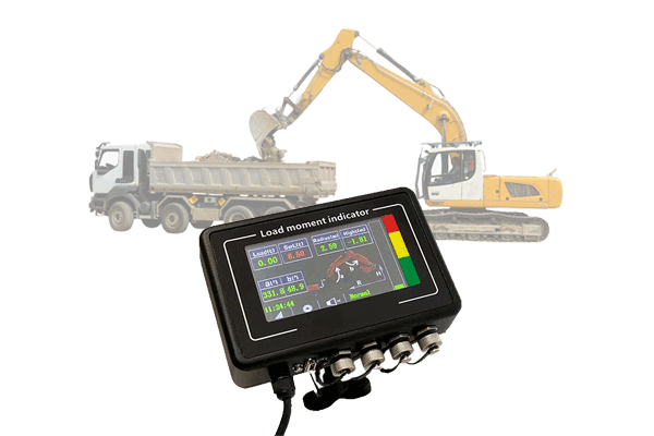 excavator Load indicator - Crane Load indicator,lorry load indicator ...