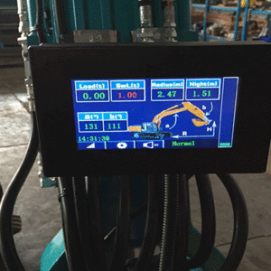 Excavator Load Indicator(LMI) – Crane Load indicator,lorry load ...