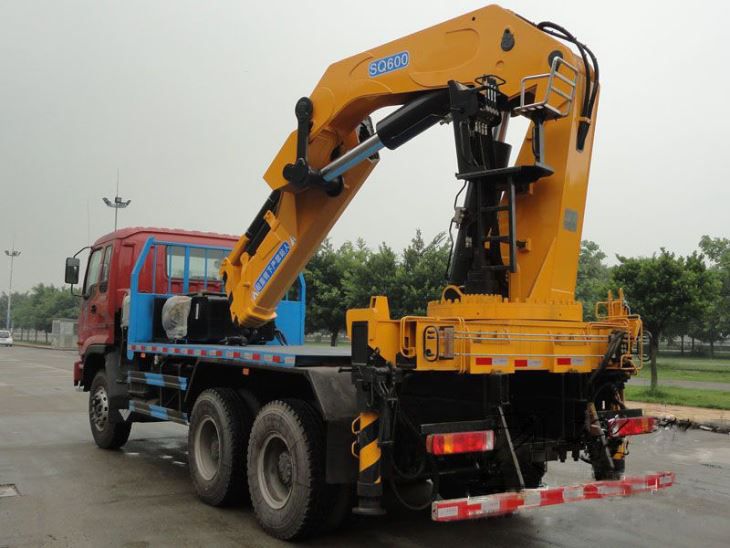 Folding Arm Lorry Crane load indicator – Crane Load indicator,lorry ...