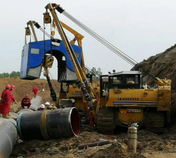 Side boom Pipelayer Load Indicator – Crane Load indicator,lorry load ...