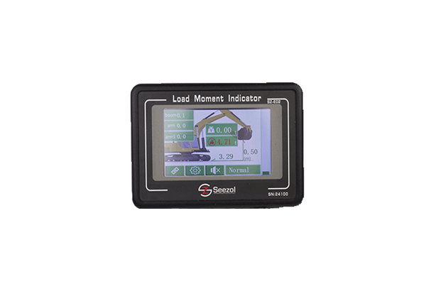 Excavator Load Indicator(LMI) – Crane Load indicator,lorry load ...