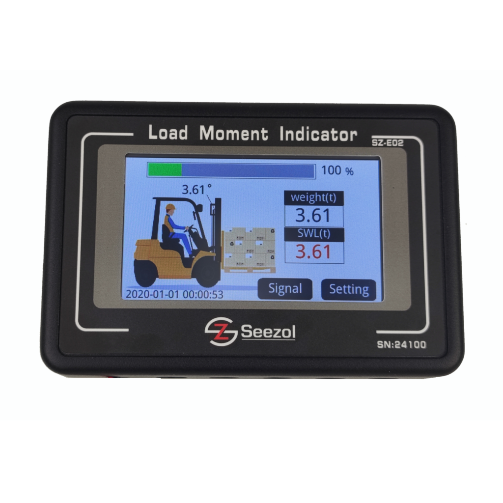 Forklift Load indicator (Load Limiter) – Crane Load indicator,lorry ...