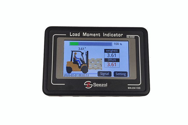 Forklift Load indicator – Crane Load indicator,lorry load indicator ...