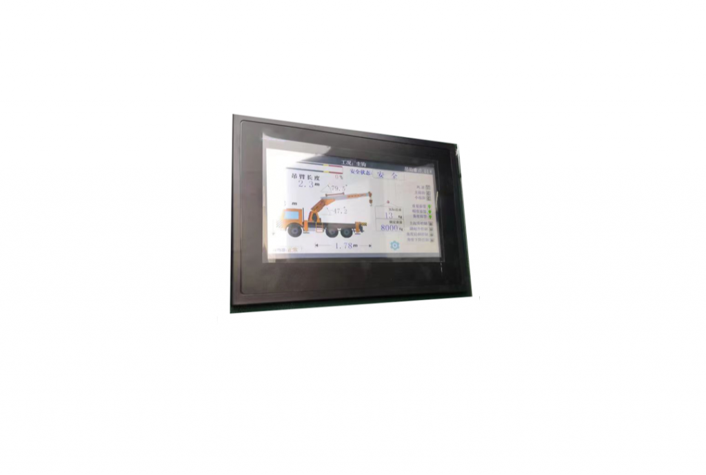 Articulated Boom Crane Load Moment Indicator – Crane Load indicator ...