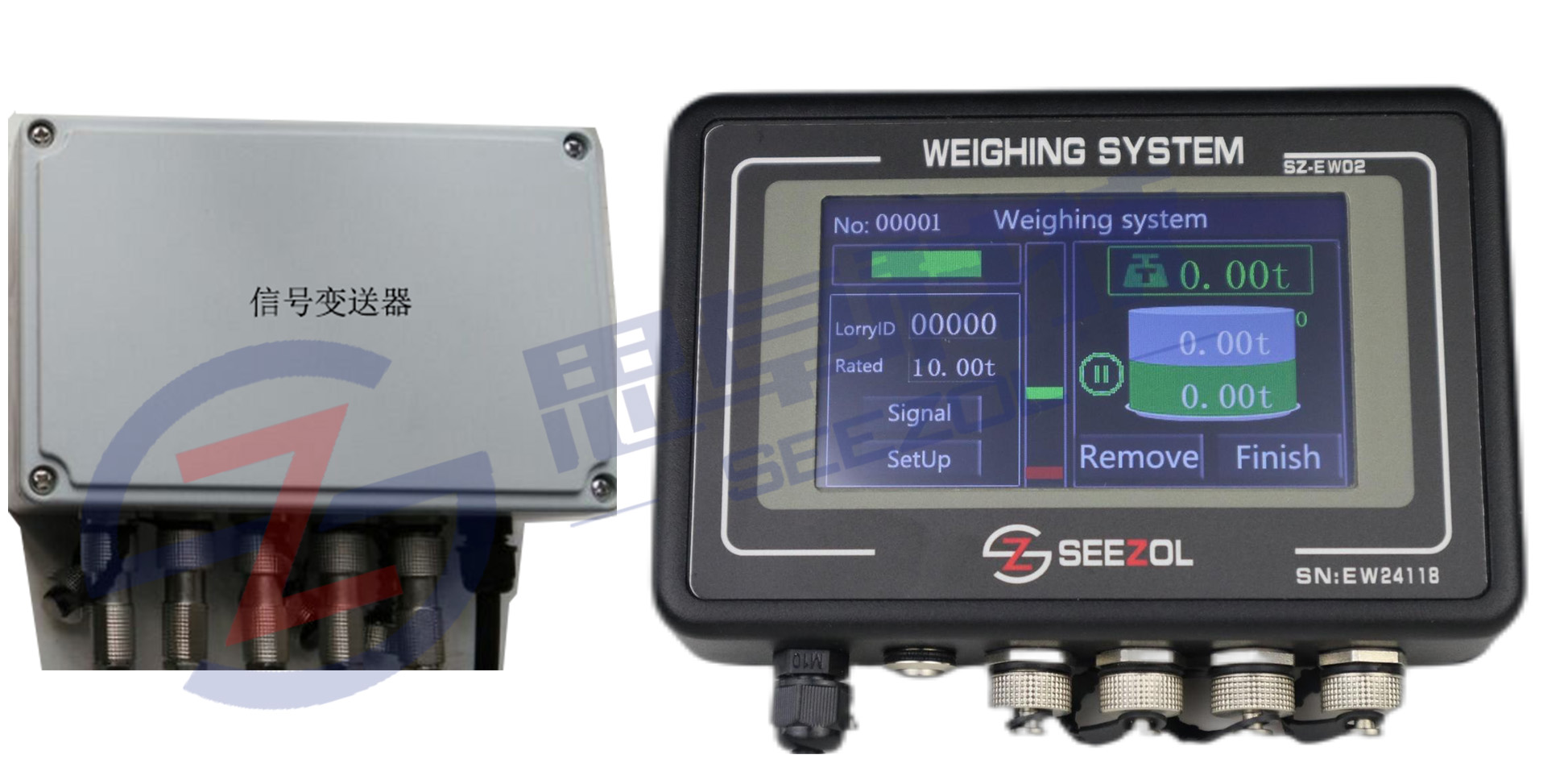 The working principle of the Excavator Load Indicator – Crane Load ...