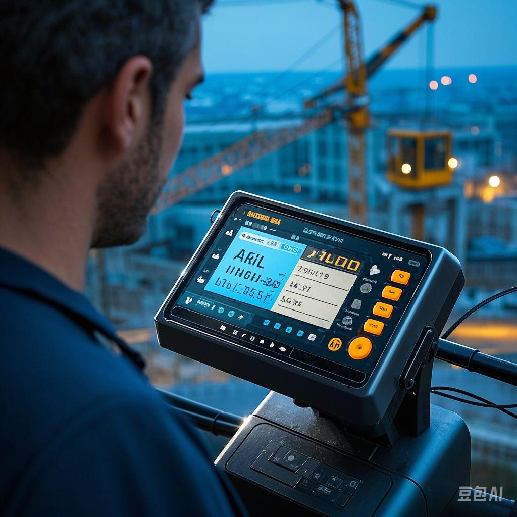 The Application of AI in the Excavator Weighing System – Crane Load ...