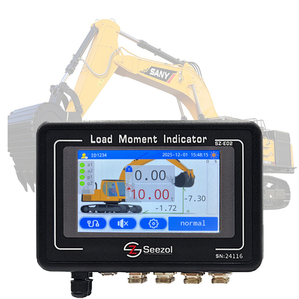Load Moment Indicator, Load Limiter & Anti-Offcenter Loading System ...