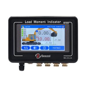 Excavator Load Indicator(LMI) – Crane Load indicator,lorry load ...