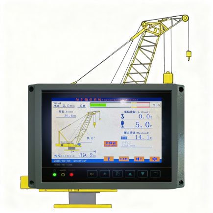 Crane Load Moment Indicator (LMI): Ultimate Electronic Safety Officer ...